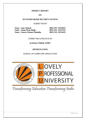 CS-AIML-2ND YR MINI Project Report Sample Format - Department of Computer Science & Engineering ...