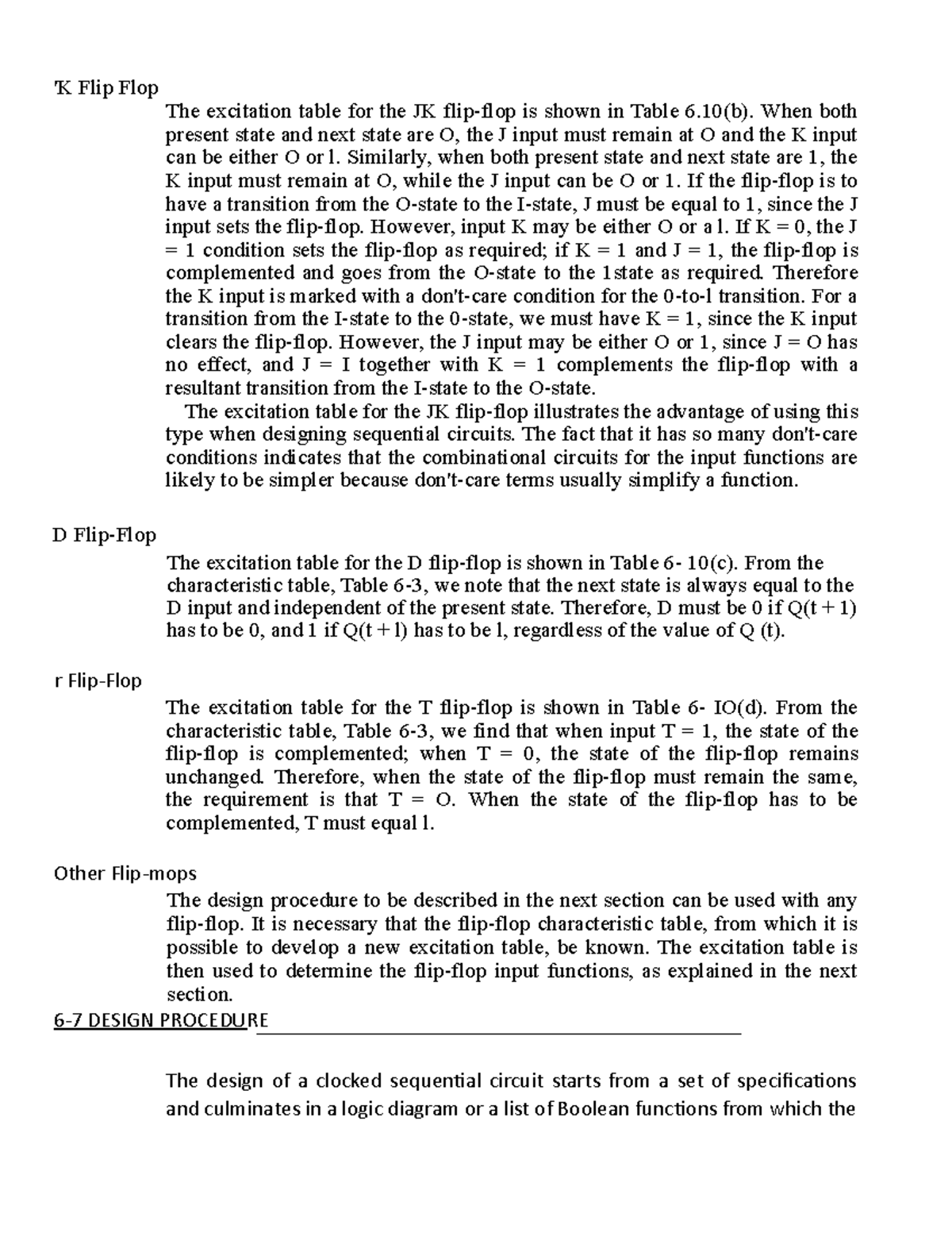 K Flip Flop - Lecture notes in K Flip Flop - 'K Flip Flop The ...