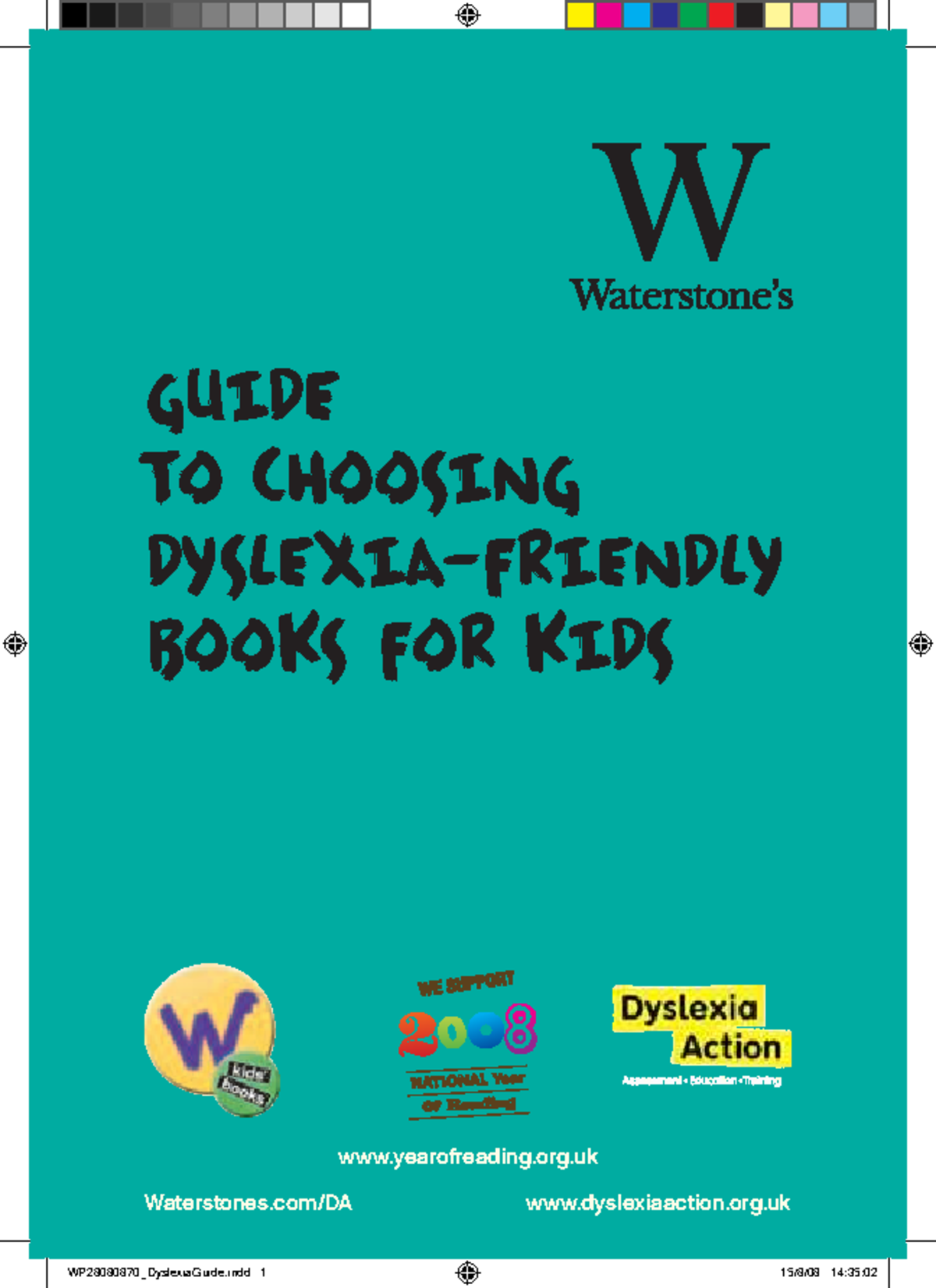 Guide to choosing Dyslexia Friendly Book - Guide to choosing Dyslexia ...