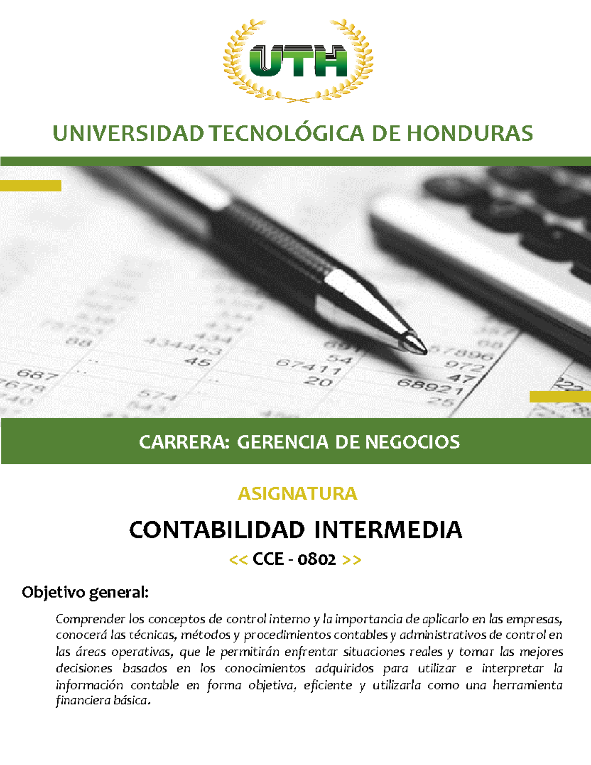 Modulo VIII Contabilidad Intermedia - UTH - Studocu