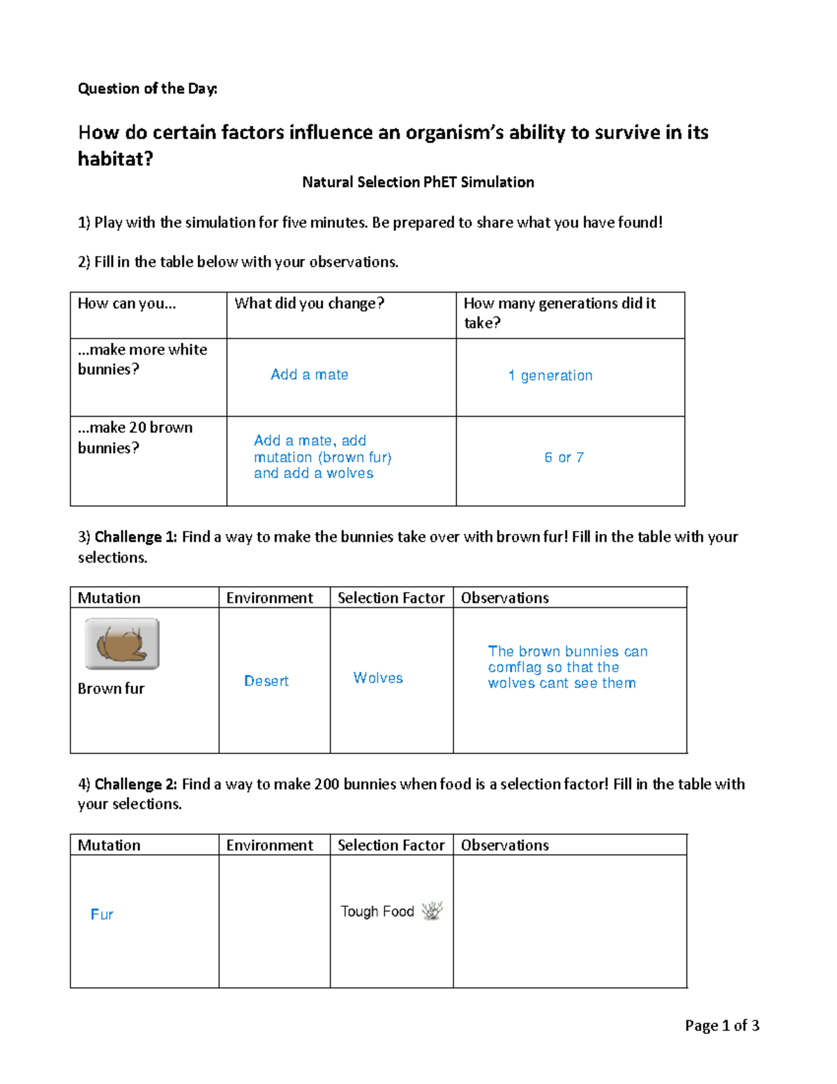 Annotated-natural 20selection 20middle 20school 20lesson 20- 20editable