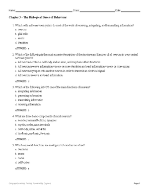Are You a Natural - study - Are You A Natural? Bouchard, T., Lykken, D ...