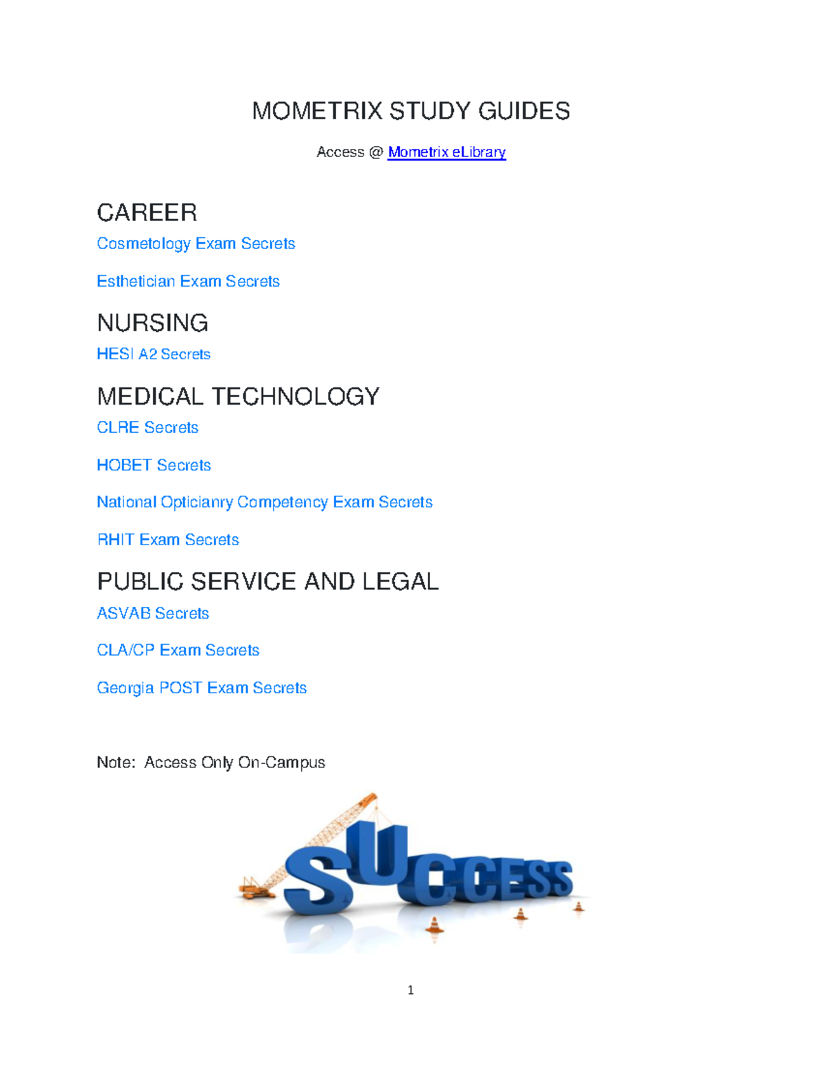 Mometrix-study-guides - NUR 2407 - MOMETRIX STUDY GUIDES Access ...