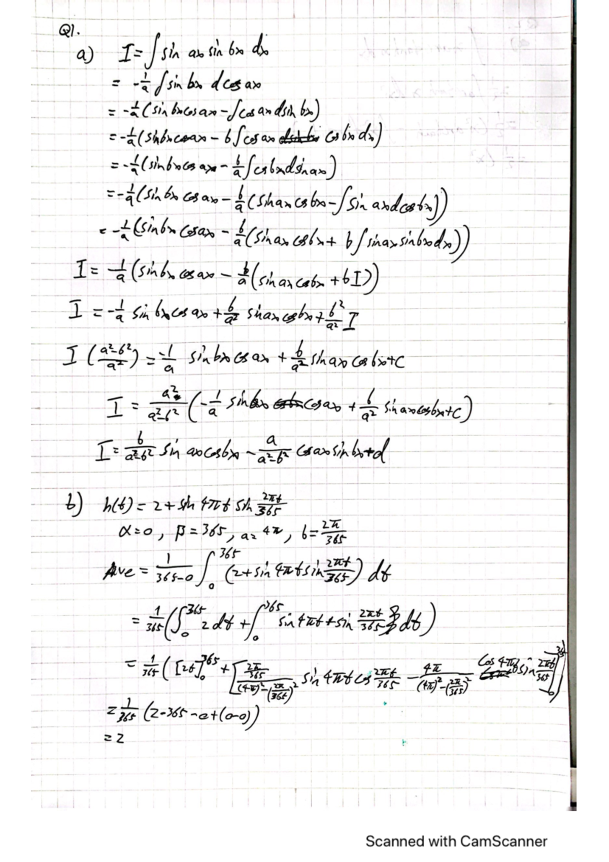 Calc 2 assign 4 - MAST10006 - Studocu
