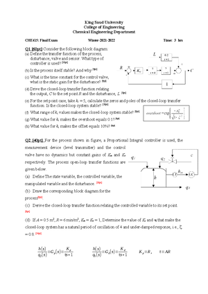 EX final-411 - practice material - King Saud University College of ...