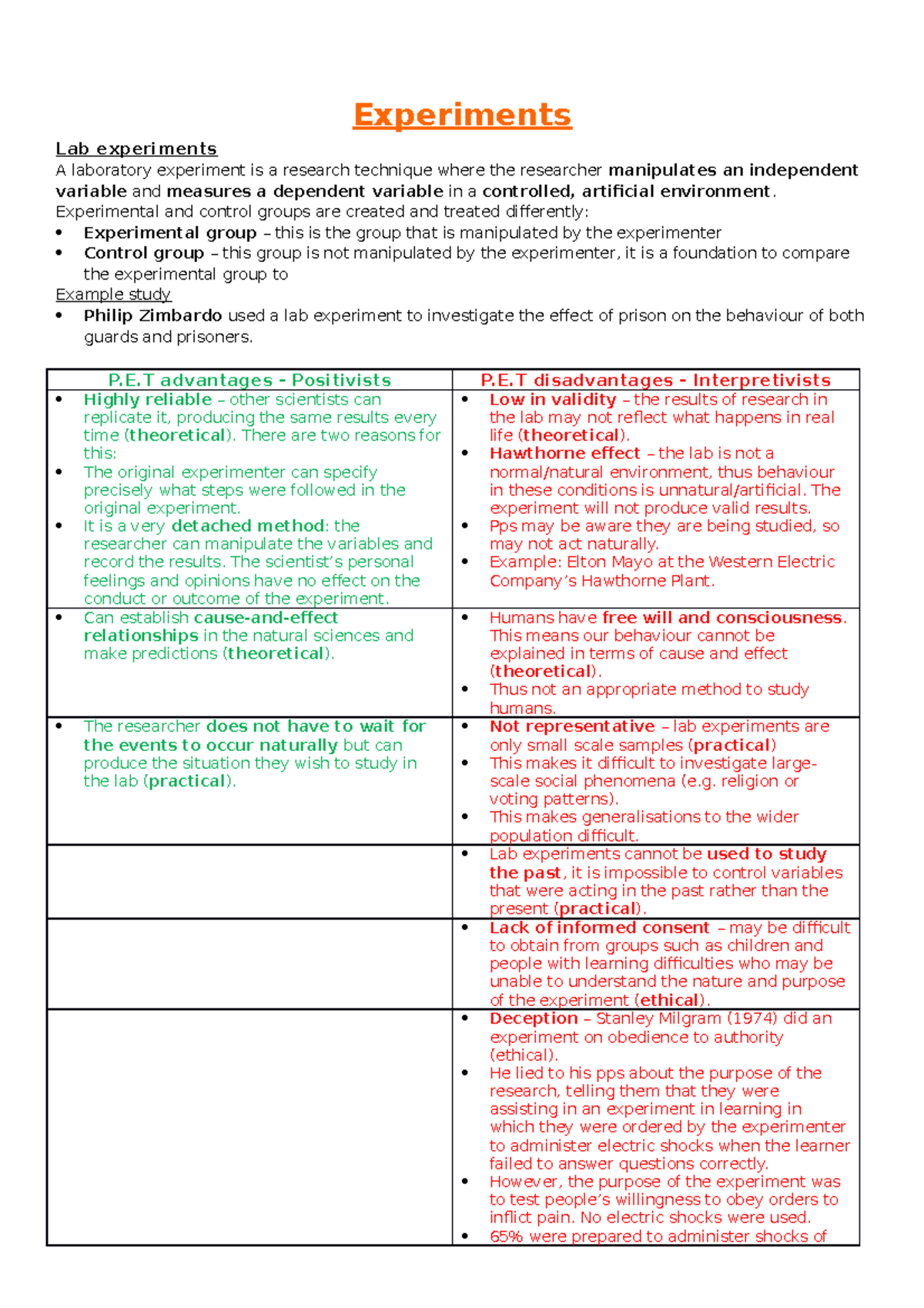 Experiments[ 86] - experiments - Experiments Lab experiments A ...