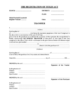 Injunction summons - good - THE REPUBLIC OF UGANDA IN THE CHIEF ...