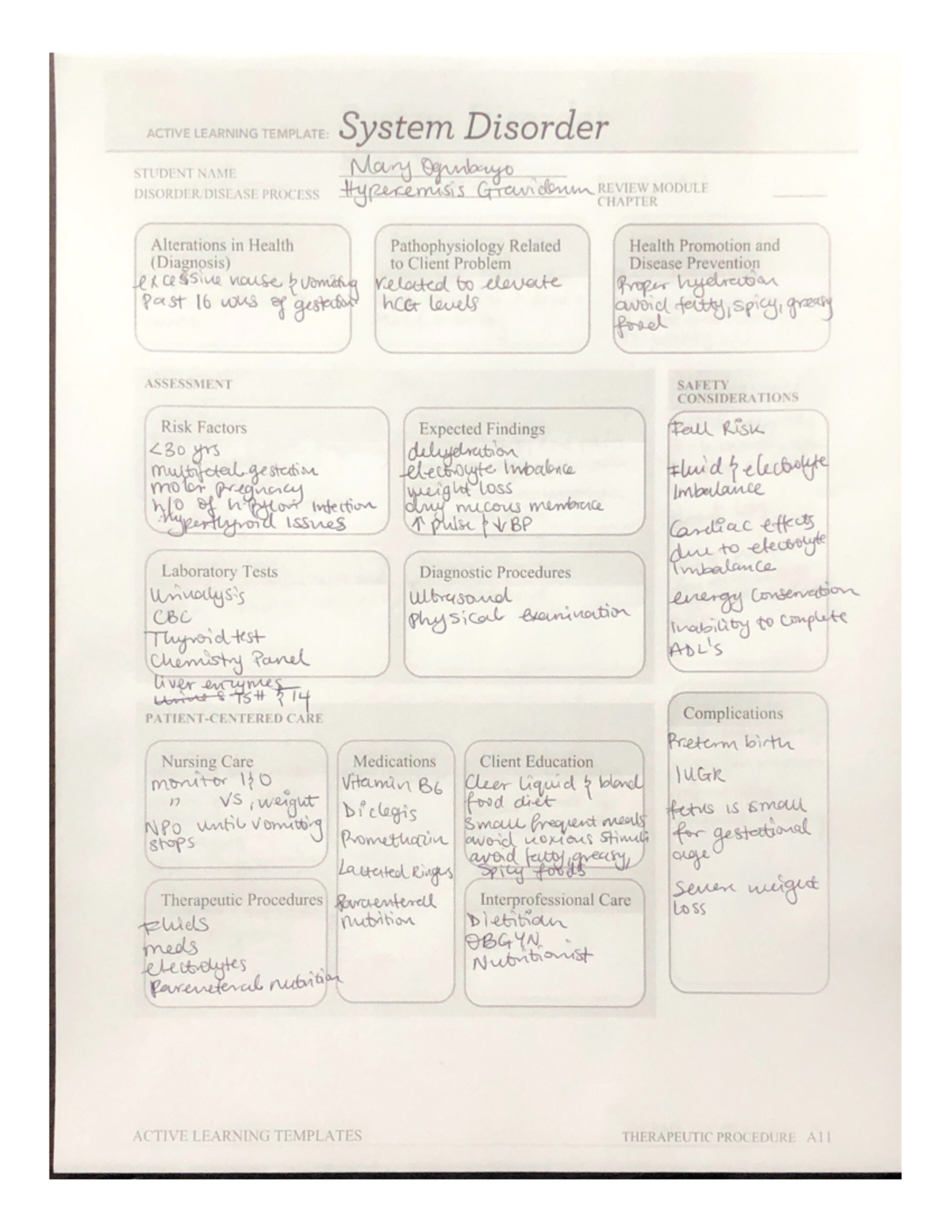 Active learning template - NRS 220 - Studocu