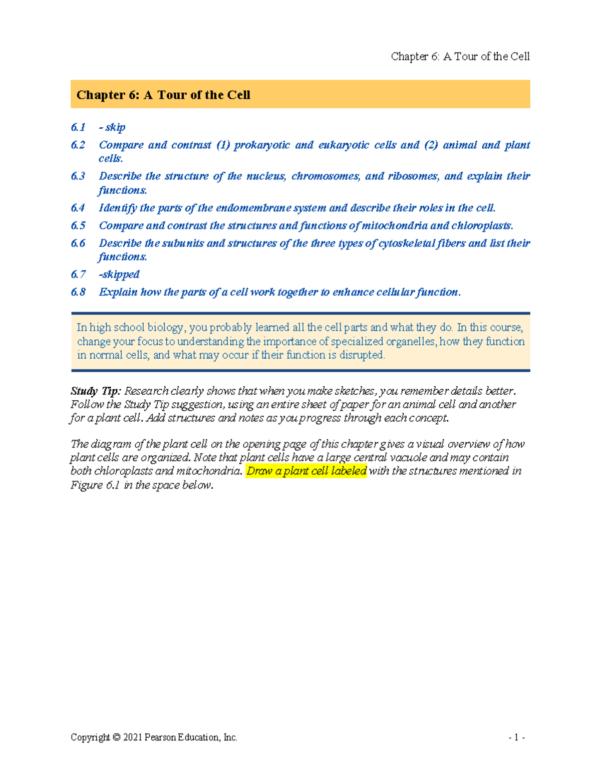 Annotated C6 Reading Guide%20Assignment 1 - Copyright © 2021 Pearson Education, Inc. - 1 ...