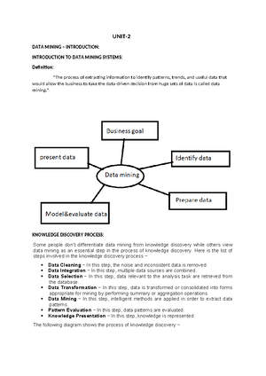 DWDM Syllabus - R-20 Syllabus for CSE, JNTUK w. e. f. 2020 – 21 ...