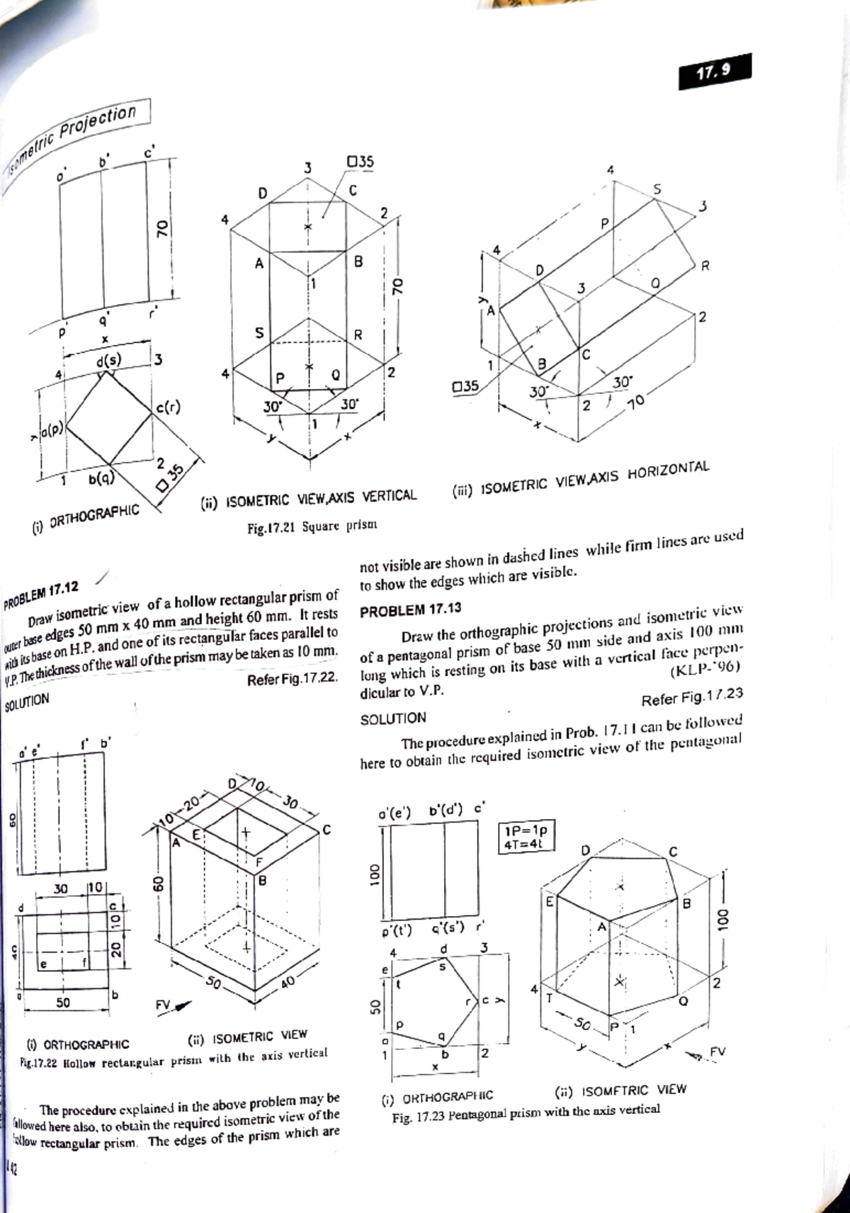 Isometryy - eg note - Engineering Graphics - Studocu