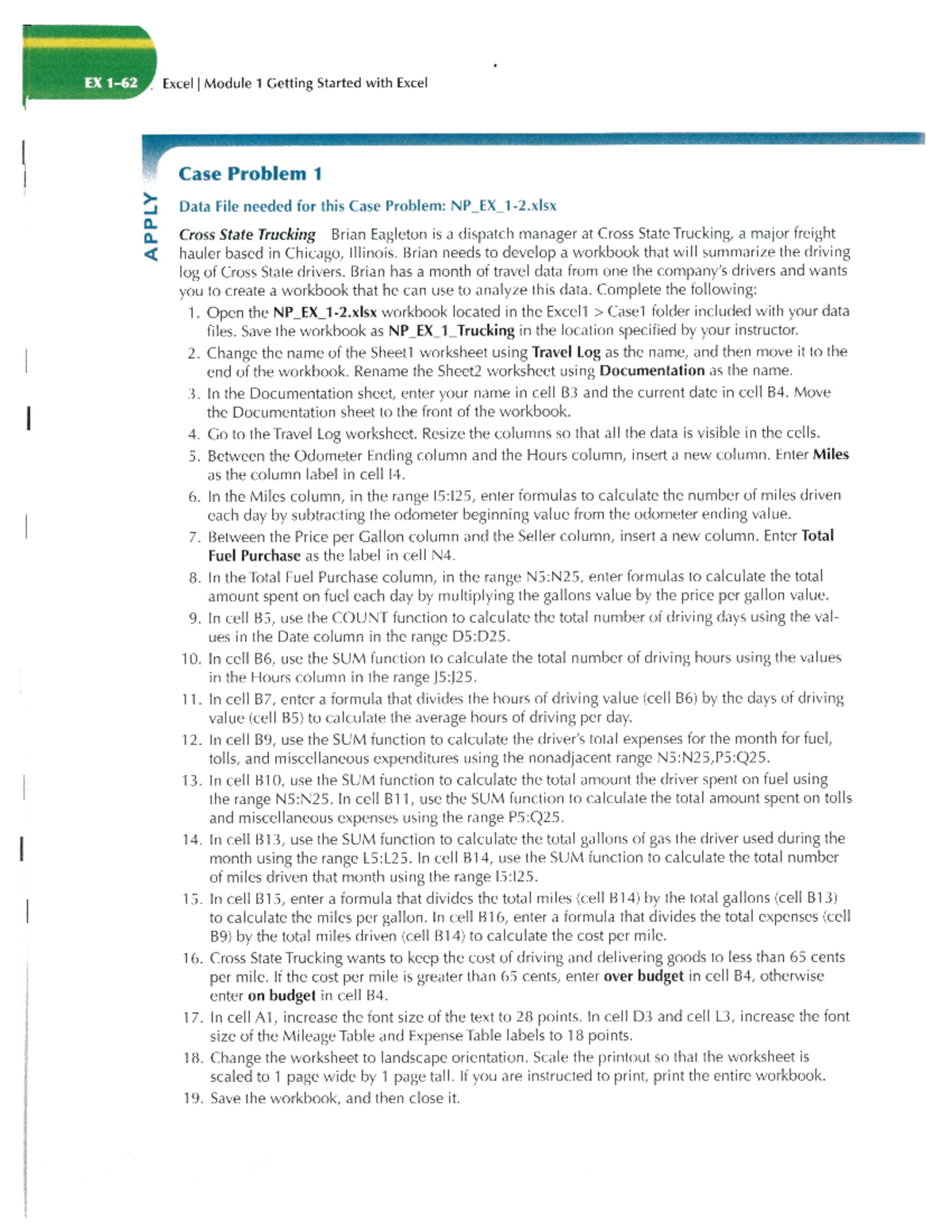 Cases for Modules 1 and 2 - - Studocu