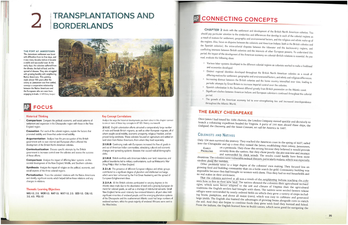 Brinkley Ch 2 PDF - Chapter readings - Studocu