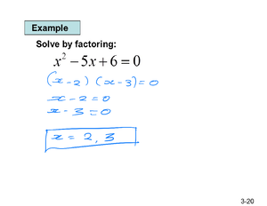 5 - College Algebra/MAC 1105/Lecturer Notes/ Hillsborough Community ...