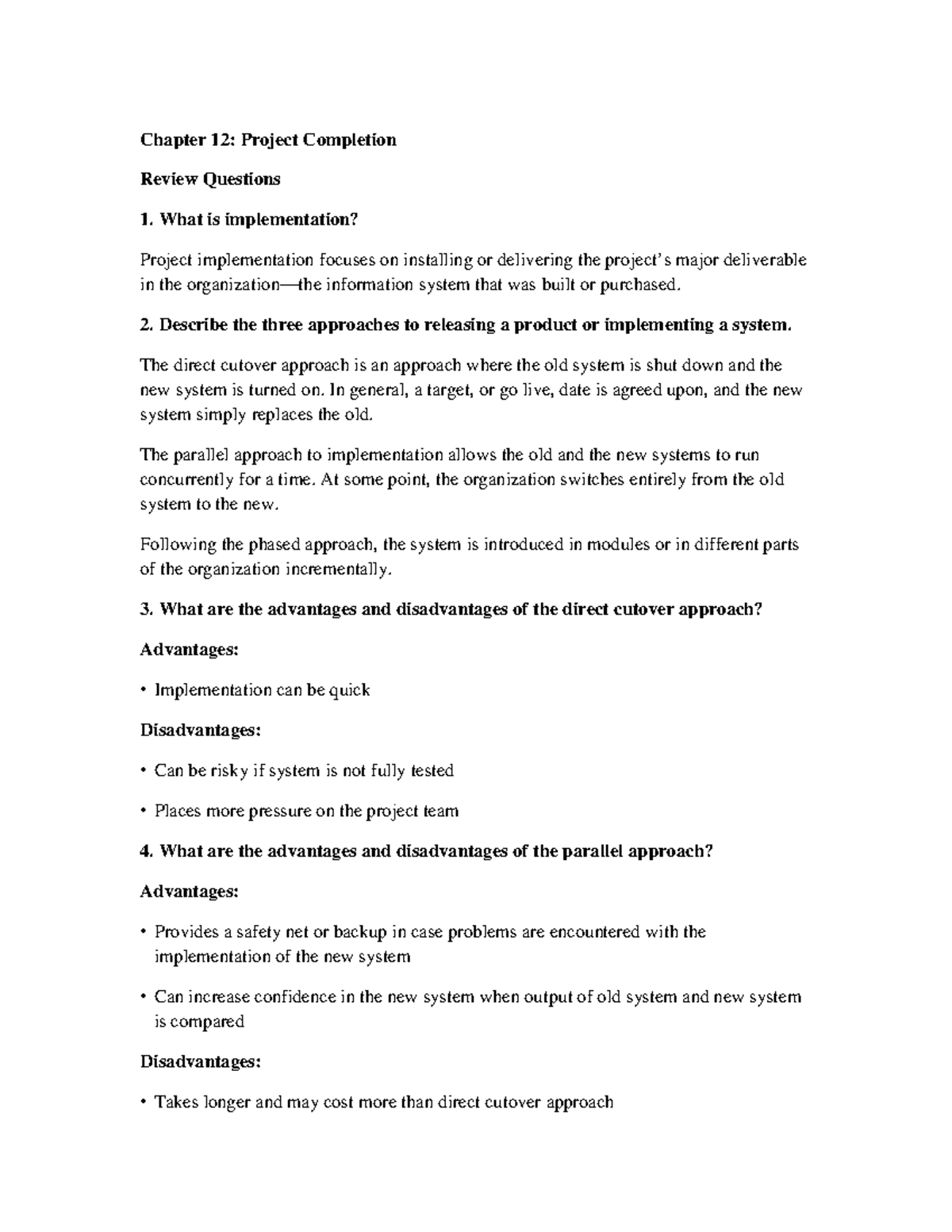 Selected Solutions Chapter 12 Warning Tt Undefined Function 32 Chapter 12 Project