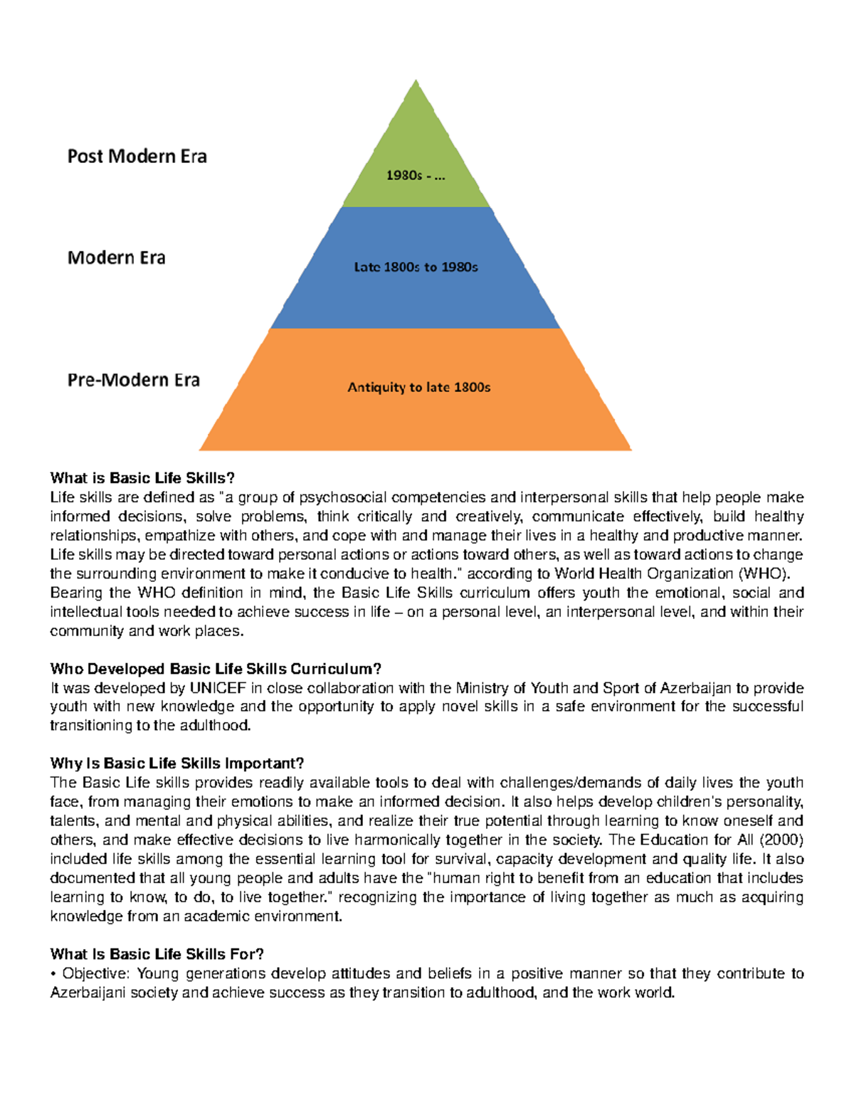 What is Basic Life Skills - What is Basic Life Skills? Life skills are ...