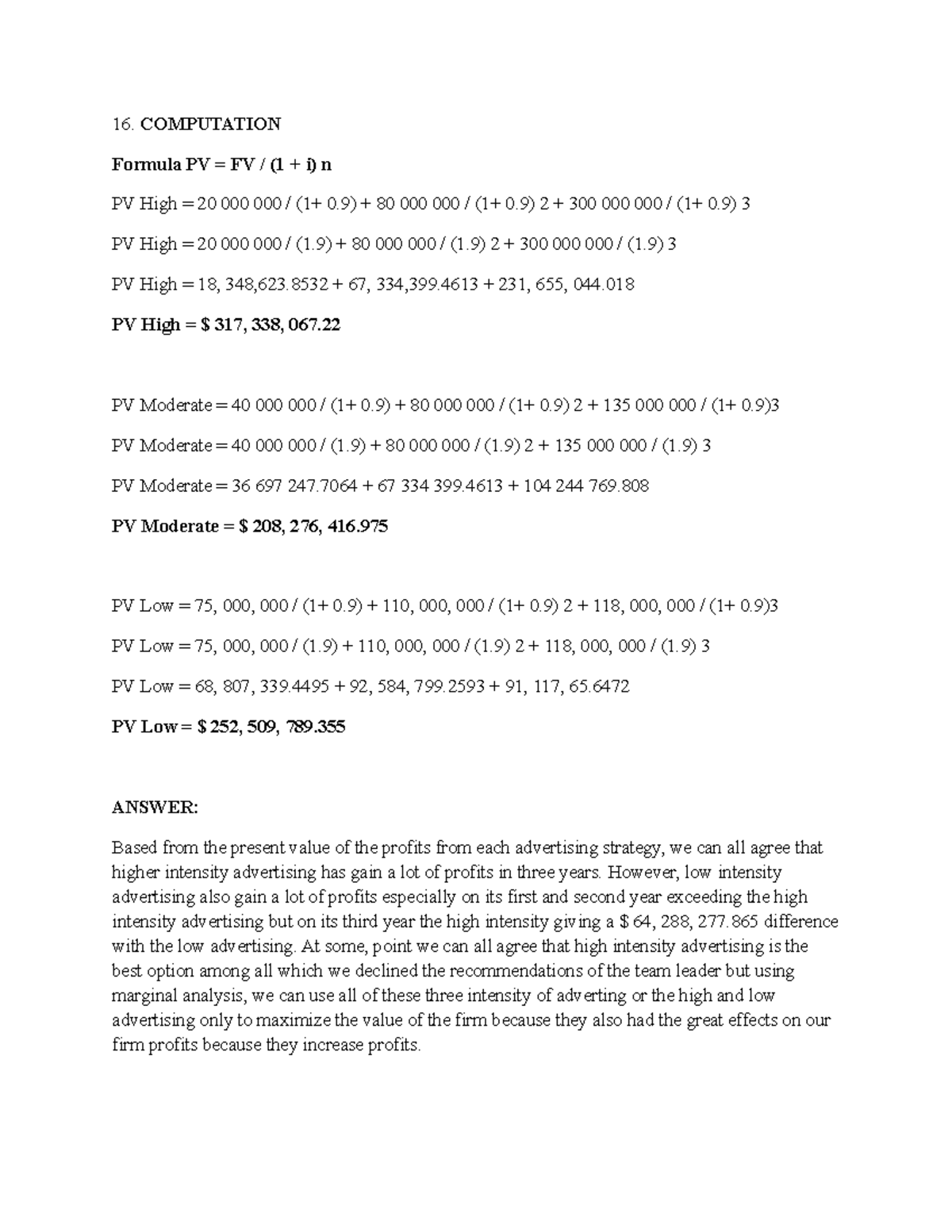 16-19 - this may help your works and be your guides - 16. COMPUTATION ...