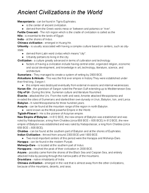 The Prehistoric Age Study Guide (8th Grade) - The Prehistoric Age ...