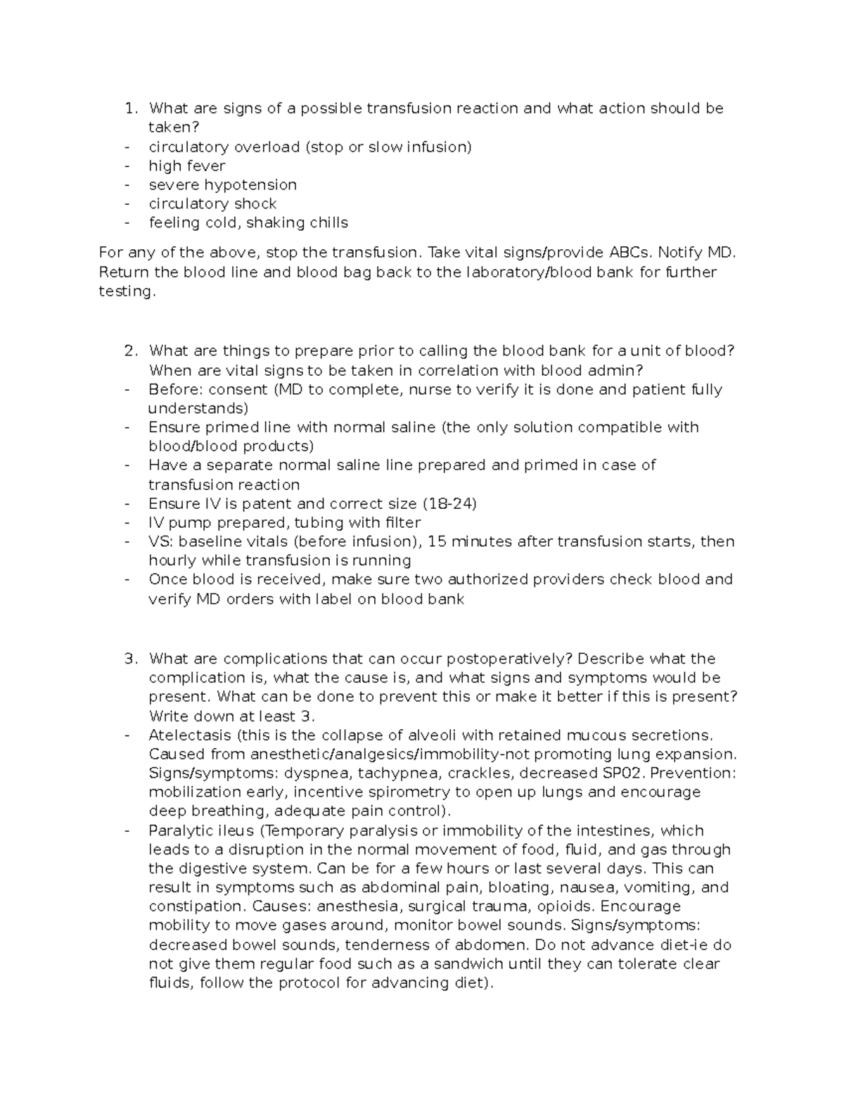 Module 1415 worksheet Answers - What are signs of a possible ...