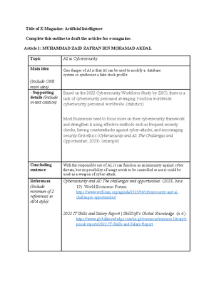Appendix 4 @ Industrial Training Final Report Form - Page 1 of 3 ...