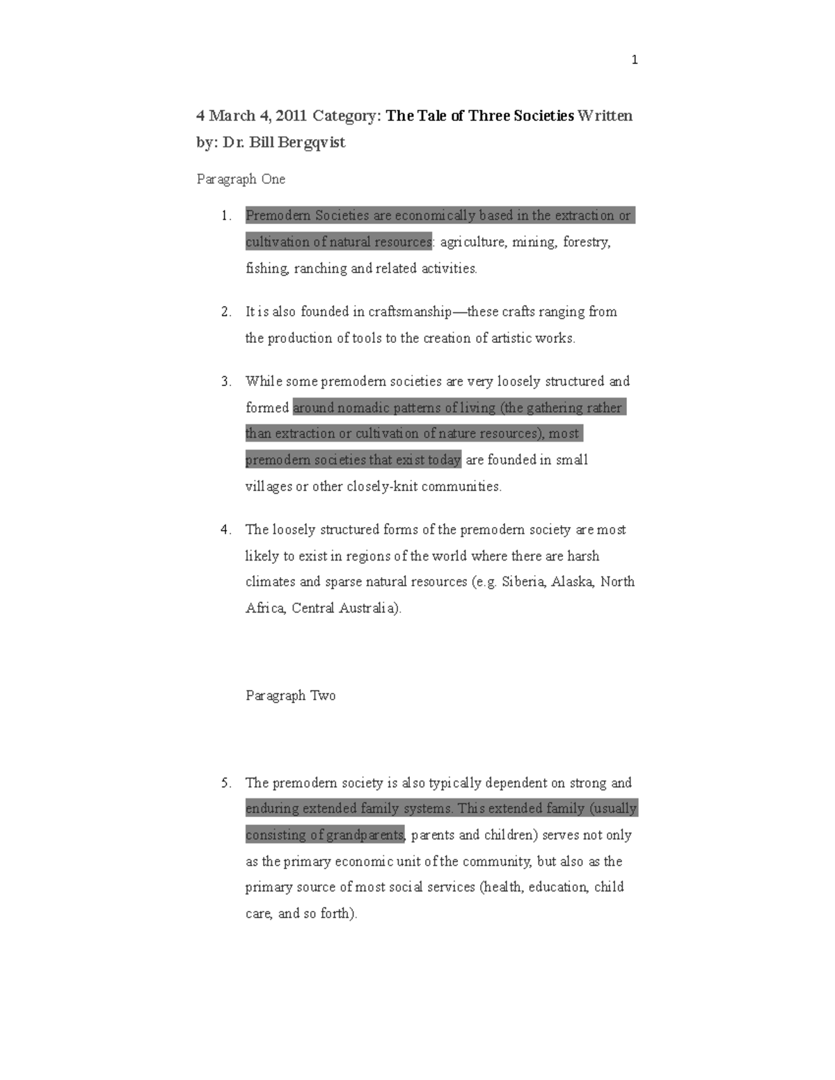 Bergqvist premodernism modernism numbered - 4 March 4, 2011 Category ...