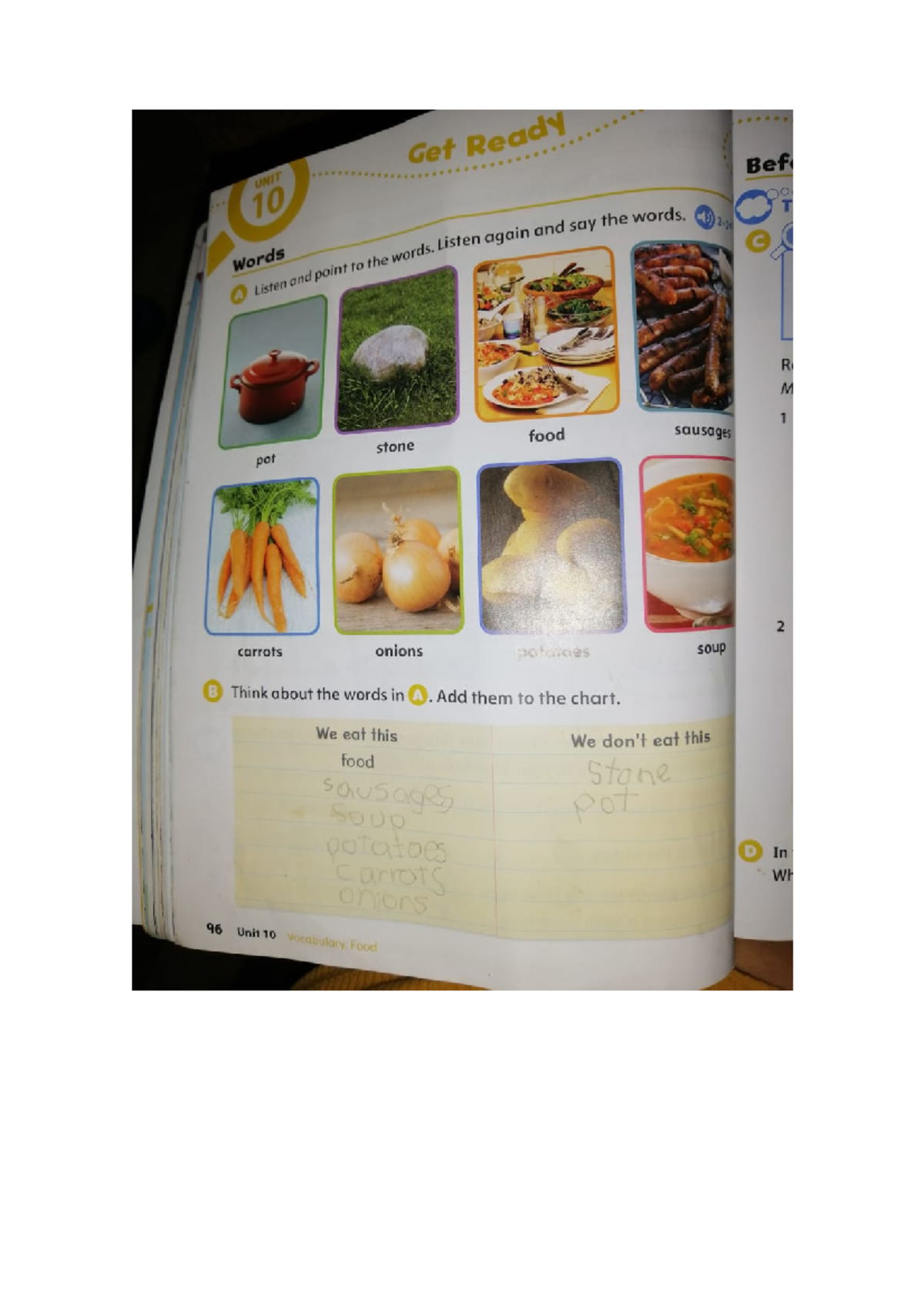 Fichas De Vocabulario Sobre Derechos Civiles