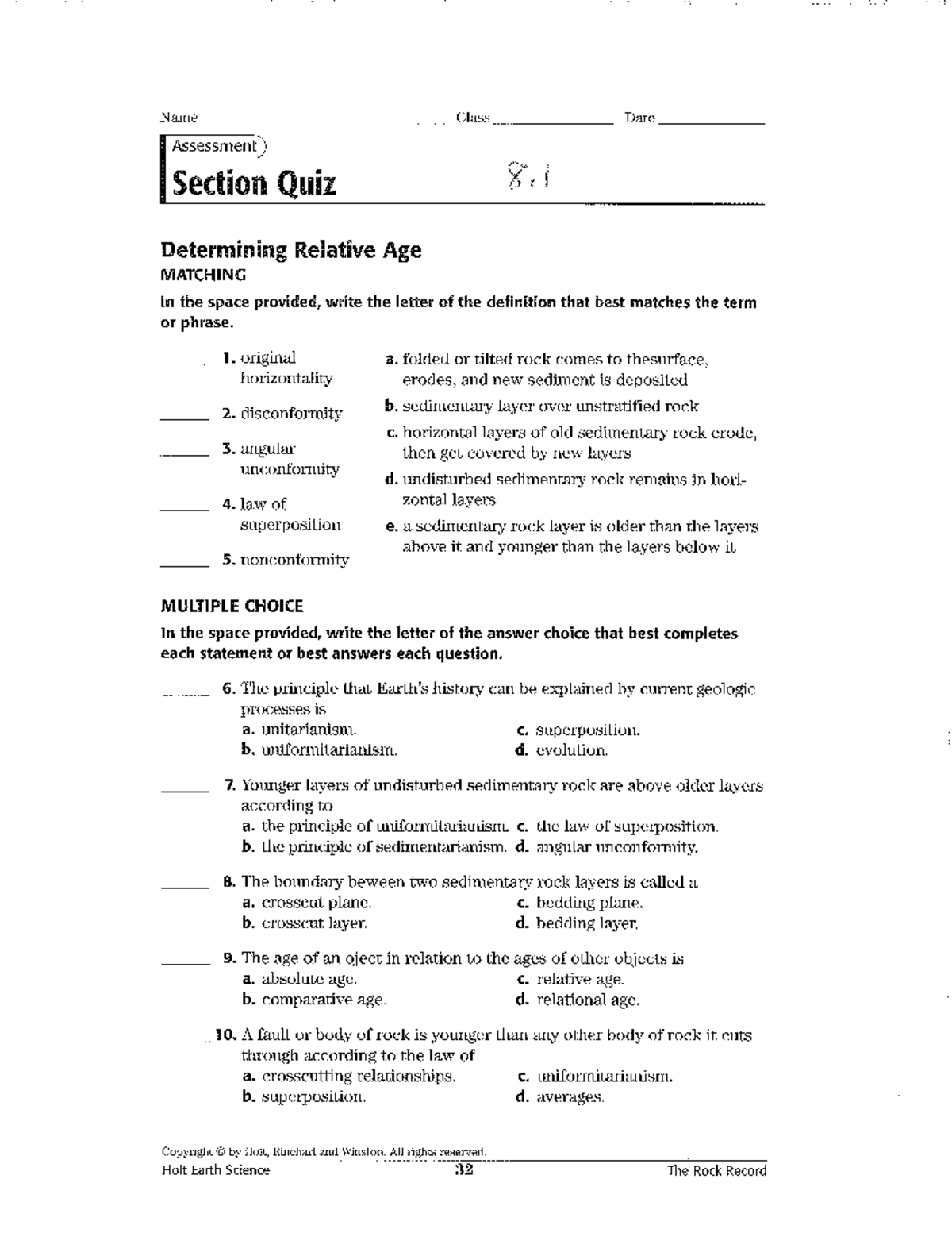 Chap 8 Quizzes - s1234 - Studocu