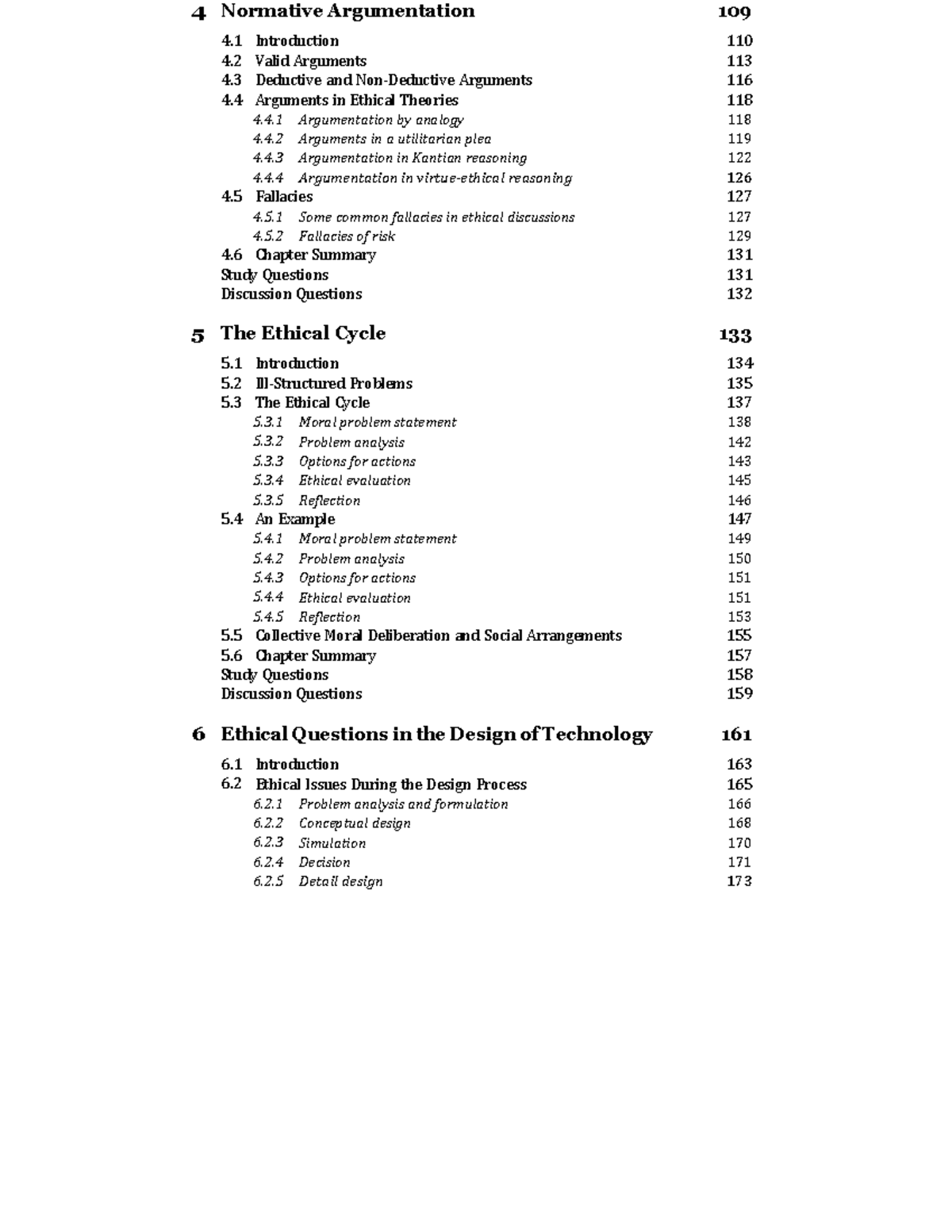 Engineers versus Managers - viii Contents 7 Designing Morality 4 ...