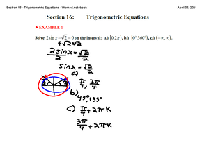 HW#1- Inverse Trig - Pre-Calculus Worksheet Name ...