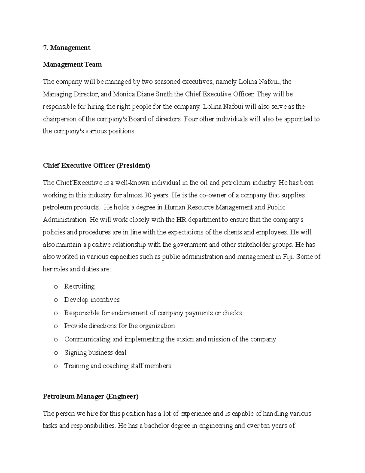 MG305 M$F ( - This will help with studies - 7. Management Management ...