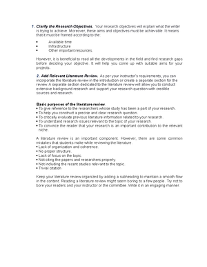 Research Method in PA. Module 2 - Importance of Definition of Terms ...