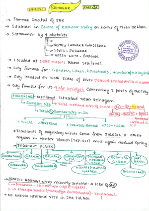 Geography part 3 - Human Geography - Studocu