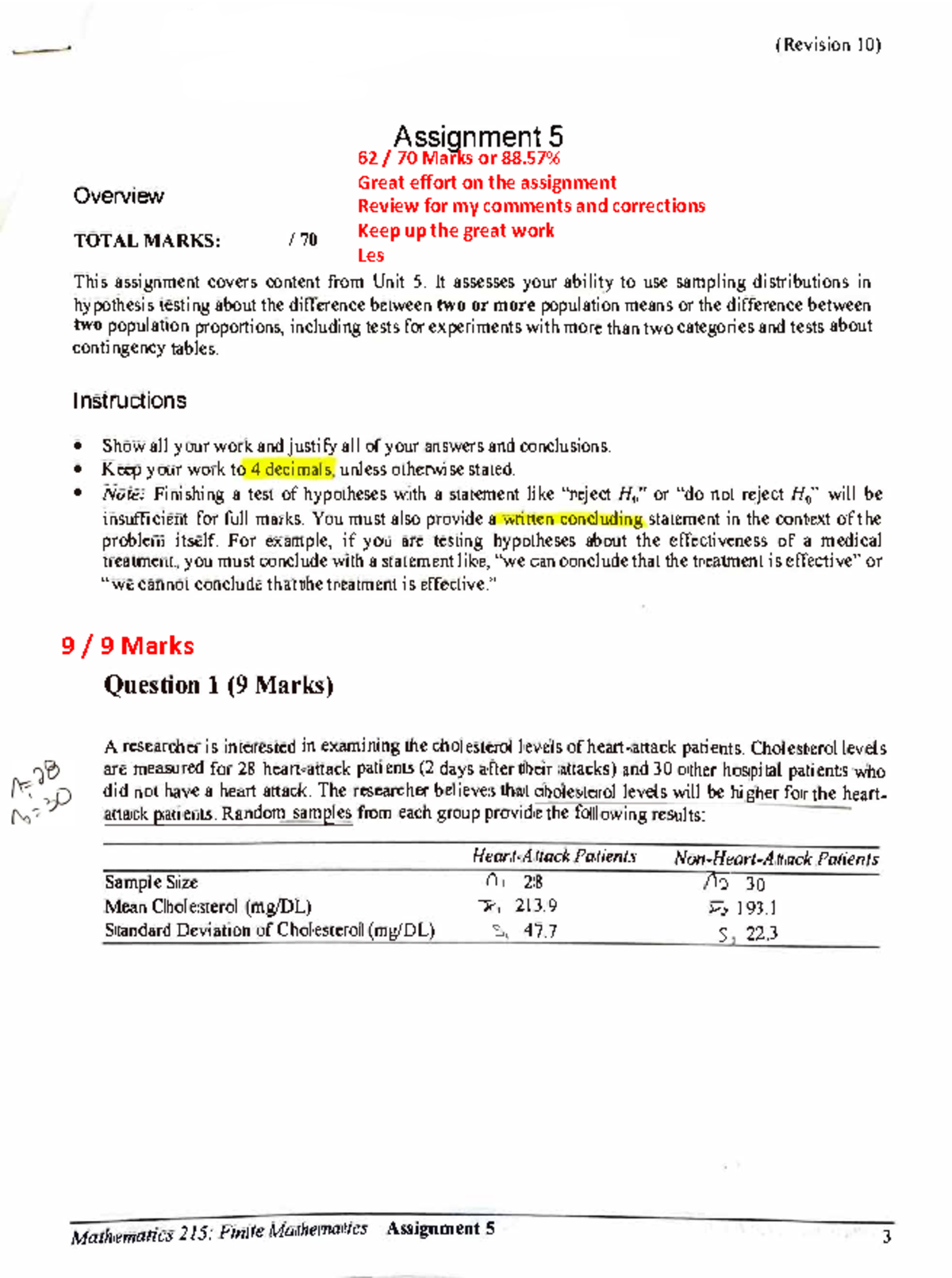 G TME5 8857 copy - corrected assignment with grade - ,+)攀猀s,· G,· ⸀鴀cc琀 ...