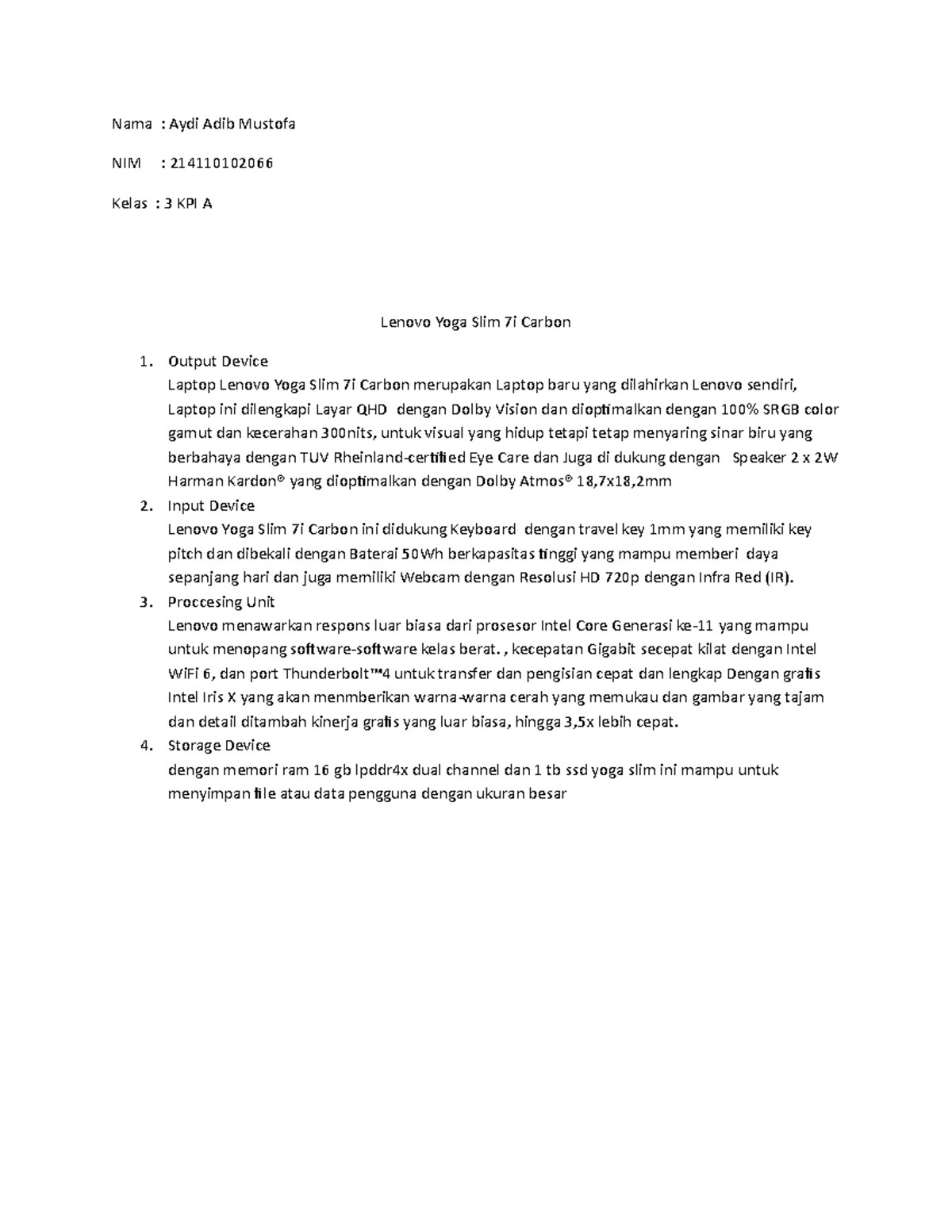 TID AYDI ADIB Mustofa - tentang komunikasi - Nama : Aydi Adib Mustofa NIM : 214110102066 Kelas ...