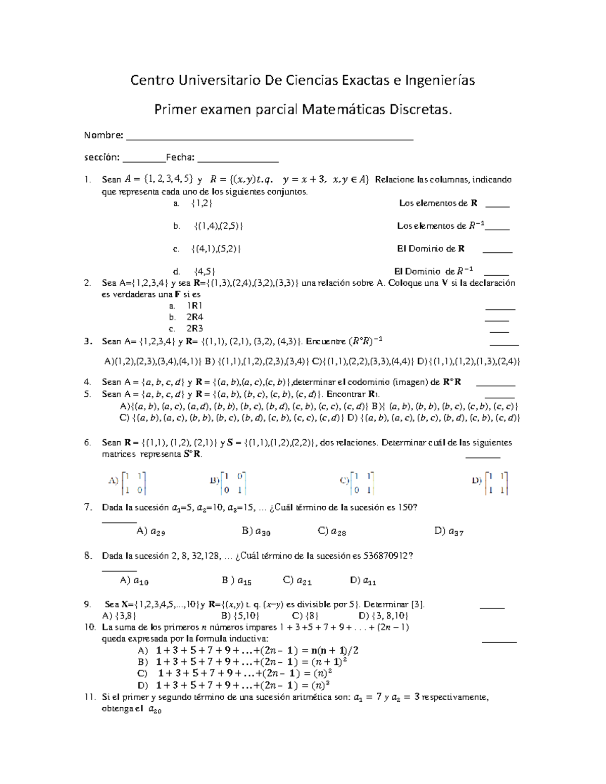 Practica 5 mecanica laboratorio fisica universitaria lknkl - Centro ...