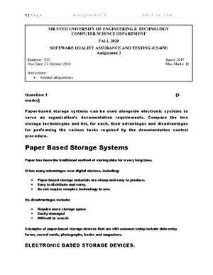 Solution Manual - Computer Architecture & Organization - Studocu