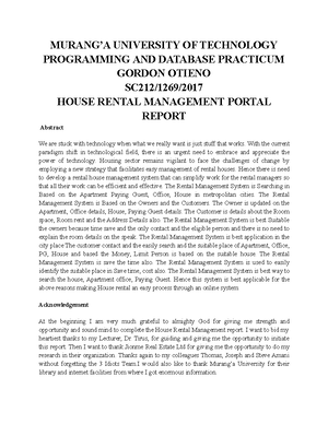Bsc (computer science) - ELEC61 - SPPU - Studocu