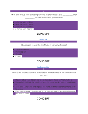 Conflict Resolution Unit 1 Milestone - Conflict Resolution Unit 1 ...