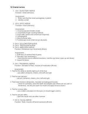 Module 9 -Central Nervous System - MODULE 9 2 nd Semester, S. 202 1 ...