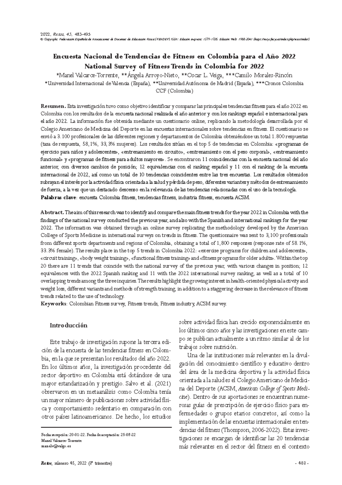 Dialnet-Encuesta Nacional De Tendencias De Fitness En Colombia Par ...