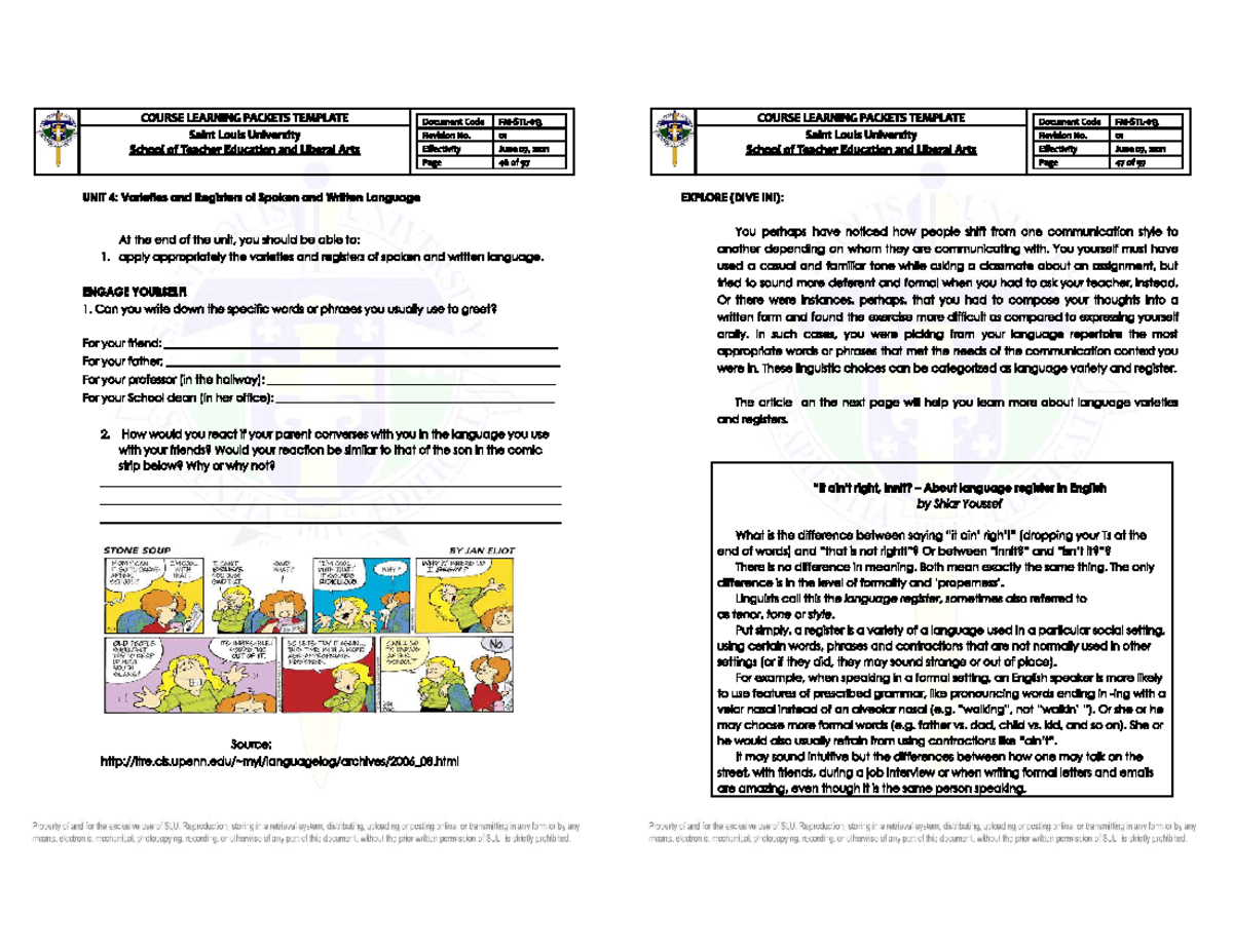 Generic- Gpcom - Lectures - AB Communication - Studocu