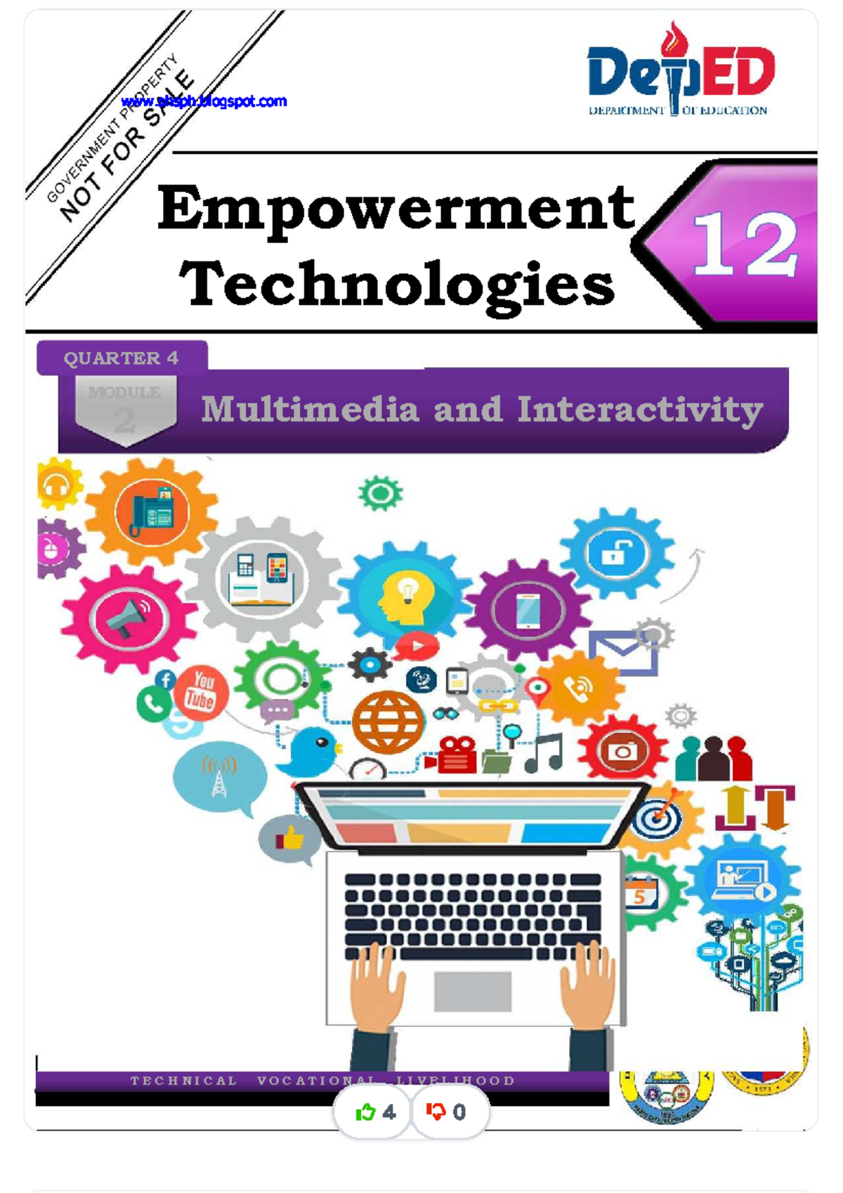 Empowerment-technologies-tvl-module-2 compress - Empowerment Technologies QUARTER 4 MODULE 2 ...
