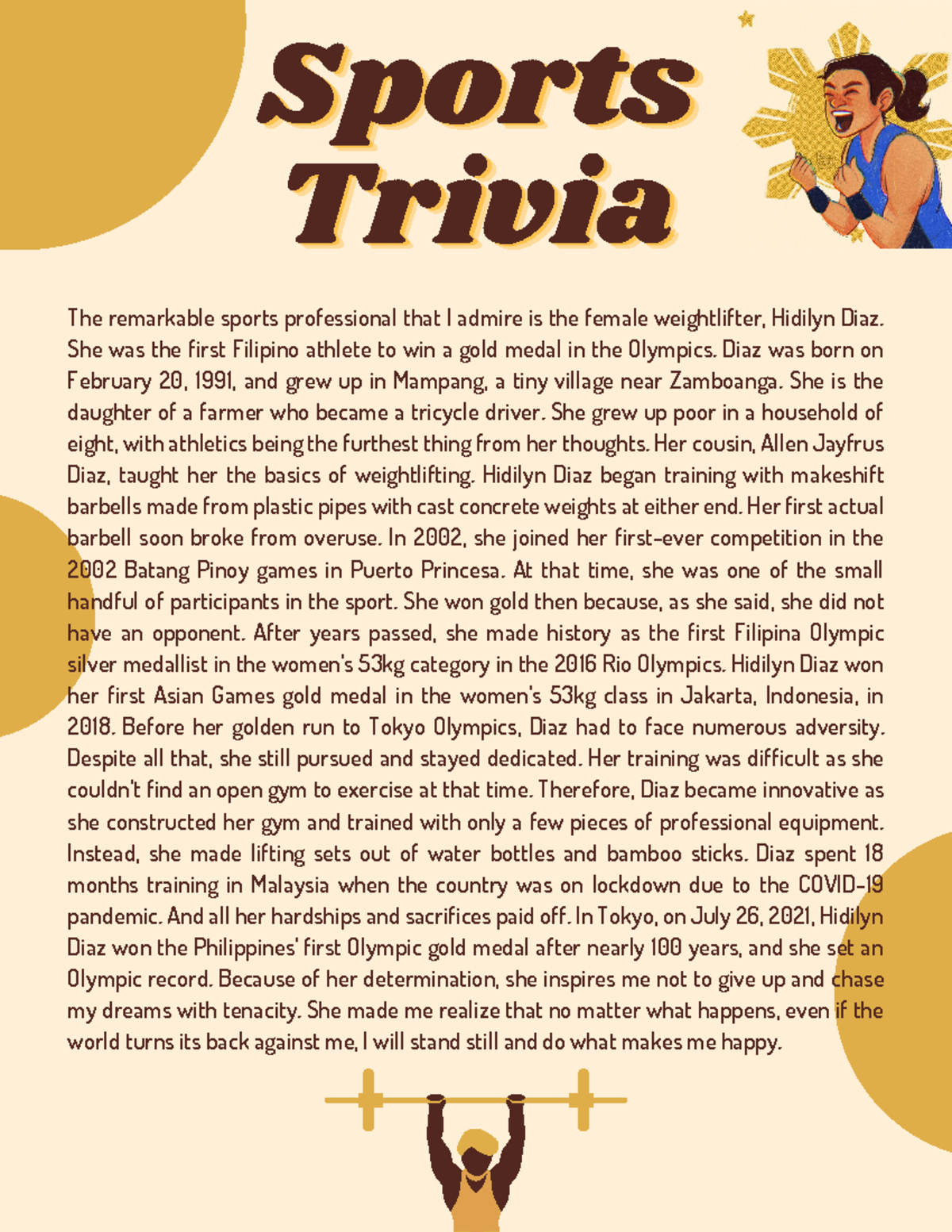 Sports Trivia - EHEHE - The remarkable sports professional that I ...