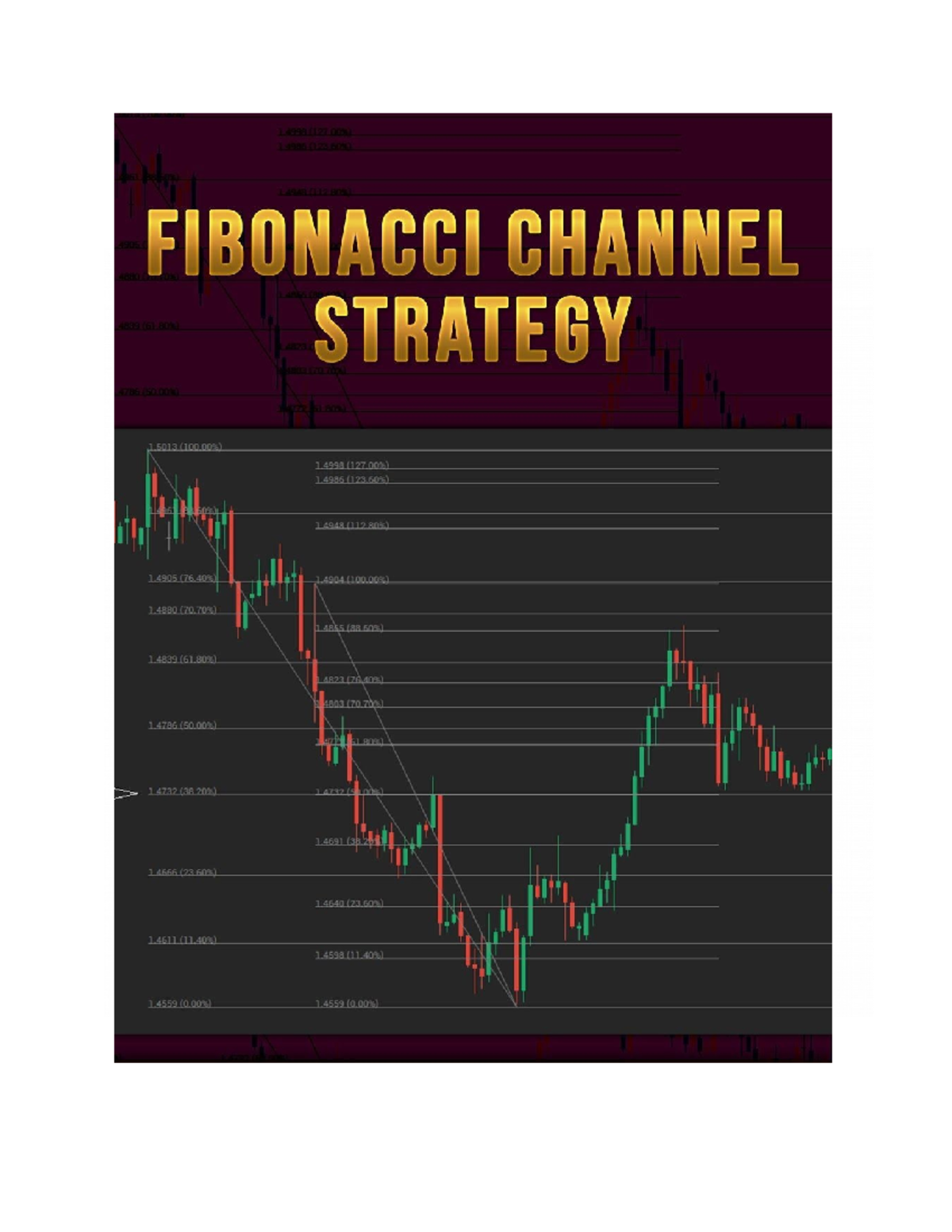 Pdfcoffee - The Fibonacci Retracement Channel Trading Strategy is designed for any market, and ...