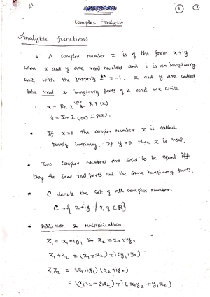 13-Bilinear transformation Problems-17-08-2023 - Complex Variables and ...