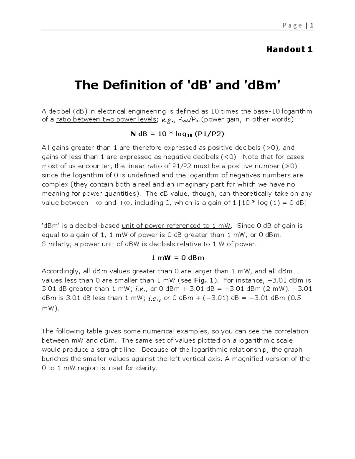 Handout 1 - lecture notes of statics - Handout 1 EE442 Spring Semester ...