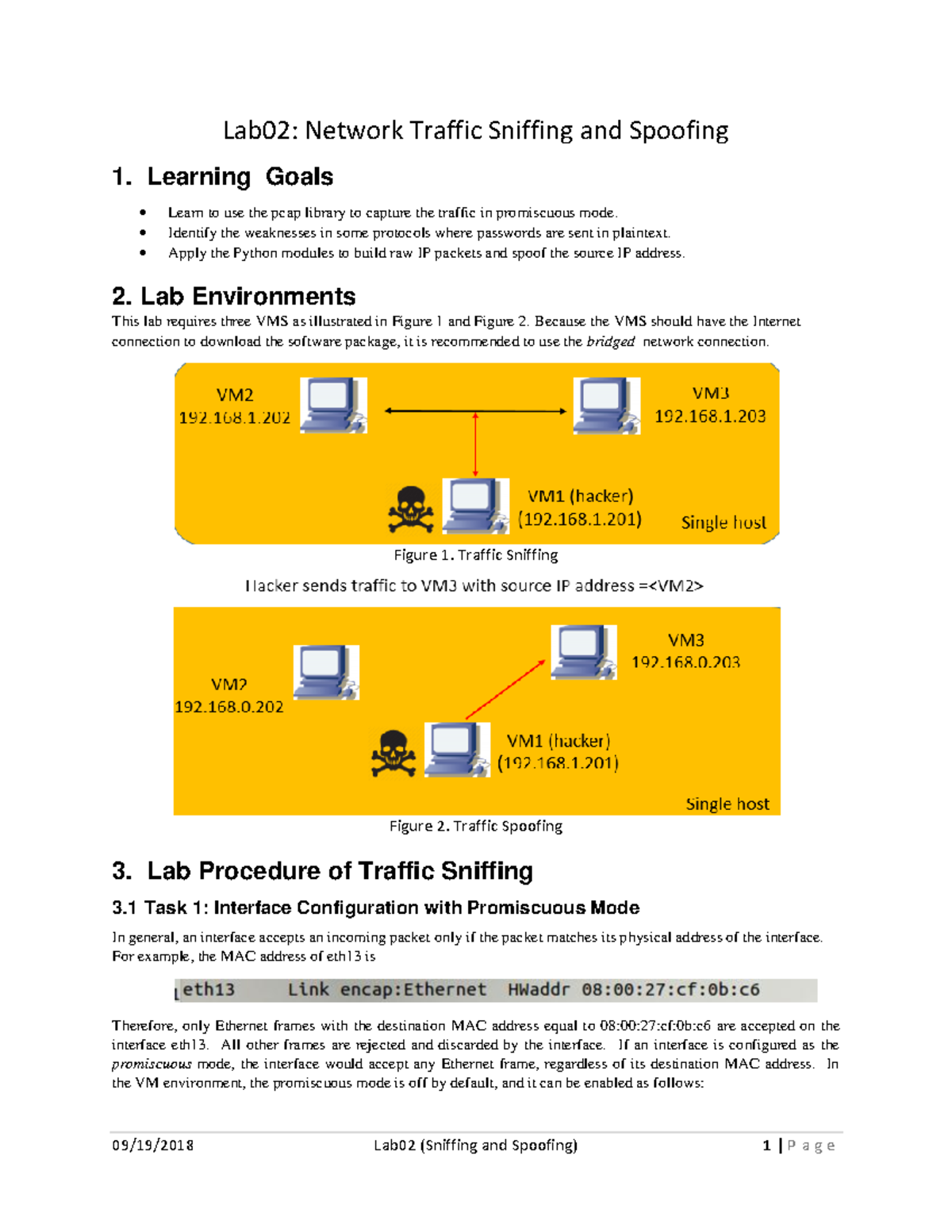 Lab02Sniffingand Spoofing 2019 09 29 11 07 57 981 - Lab02: Network ...