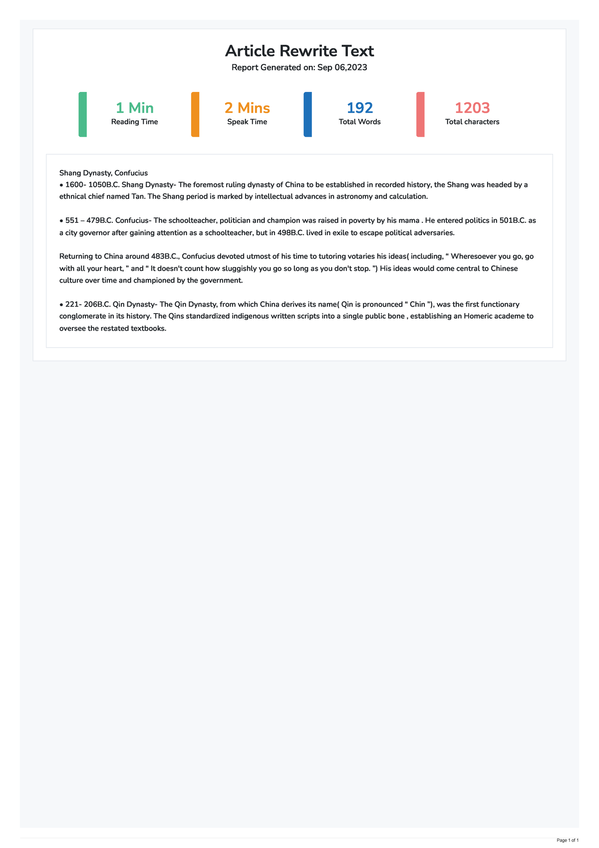 Article-rewriter-report - Article Rewrite Text Report Generated on: Sep ...