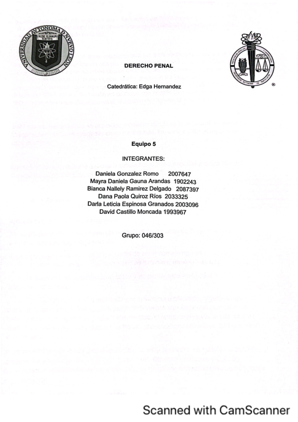 Bianca Ramirez 2087397- Portafolio - AVTONOMA 1 ALCRE FLINNING SECURITY ...