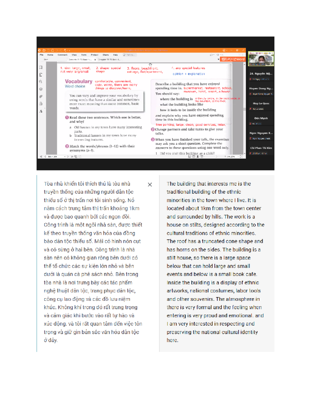 Unit 10 tiet 2 - tài liệu học tập - English - Studocu